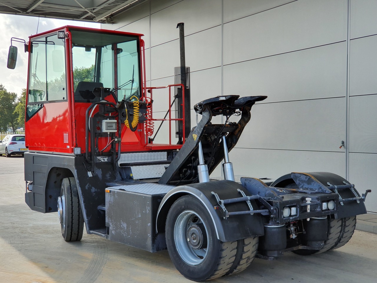 Terminal trekker huren | BAS Rent